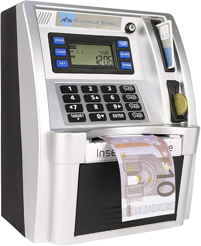 LB Geldbank Geldautomat Sparbank Elektronischer digitaler Geldautomat ...