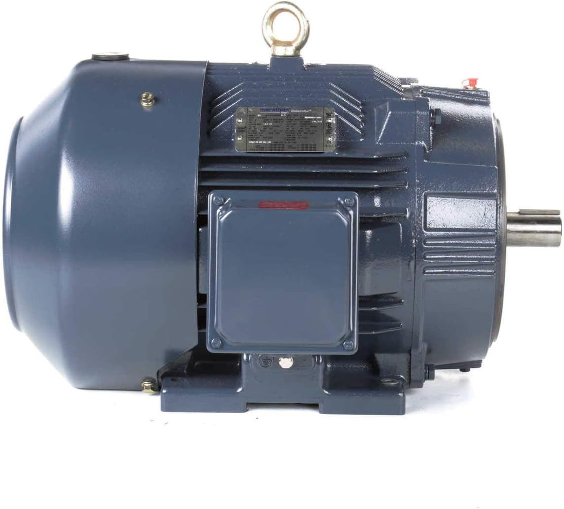 Controls & Indicators 230/460V Marathon Electric Motor # GT1234A 40 hp ...