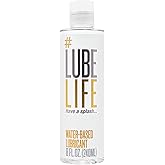 Amazon.com: Lube Life Water-Based Strawberry Flavored Lubricant ...