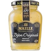 Maille Mostarda De Dijon Original Vidro 865G | Amazon.com.br