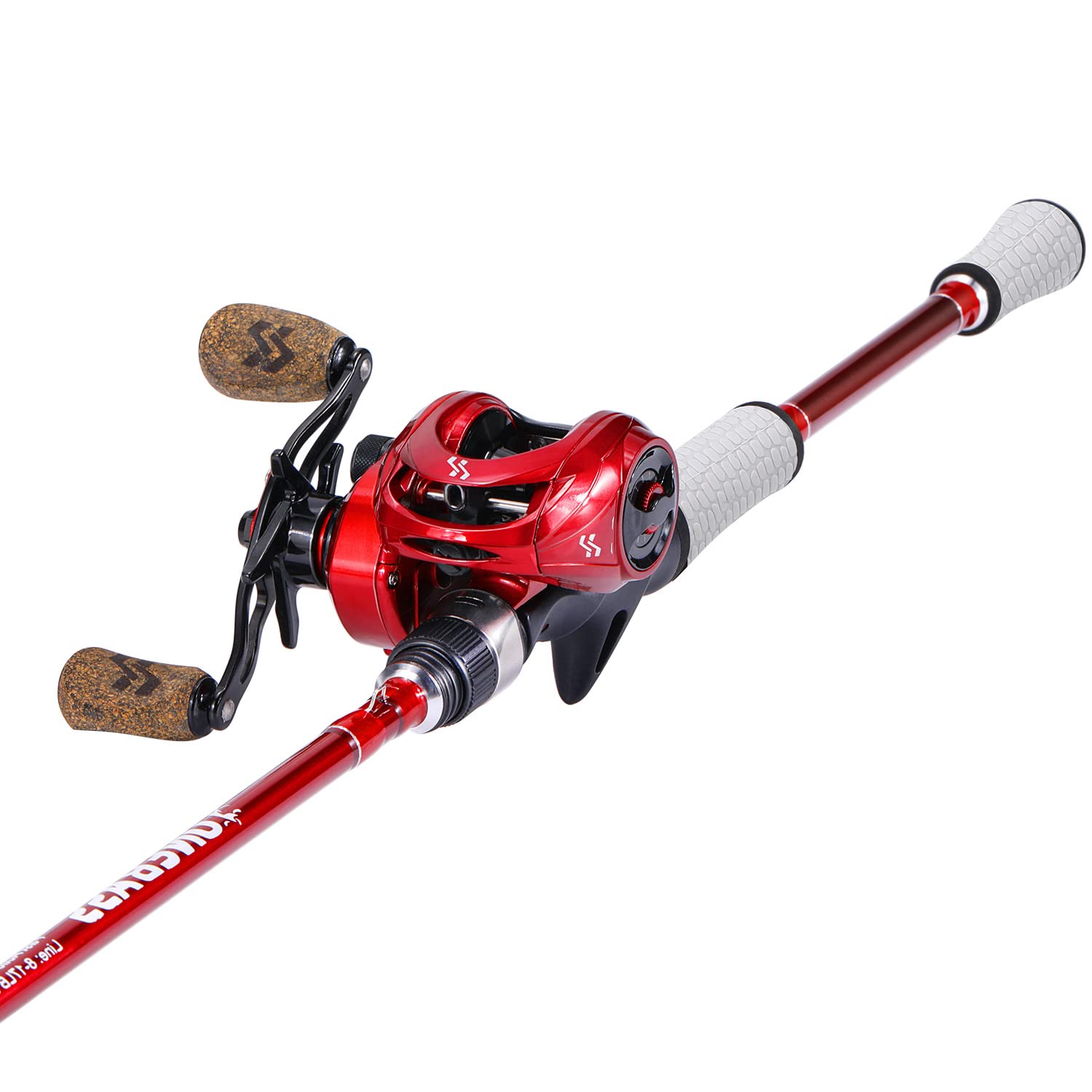 Fishing Rods And Reels Combos One Bass Fishing Rod And Reel Combo - IM7 ...