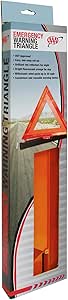 Amazon.com: Lifeline AAA 4342AAA Emergency Warning Triangle : Automotive