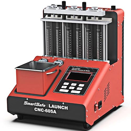Fuel Injector Cleaning Machine, LAUNCH CNC-605A GDI Fuel Injector ...