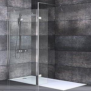 Rotating Flipper Splash Return Panel ONLY. For Walk-In Shower Units 300 ...