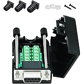 Amazon.com: Avanexpress DB9 Breakout Connector RS232 Serial 9 Pin Connector Db9 Terminal Female ...