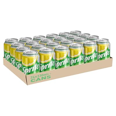 Buy Latas Sprite Zero 24-Pack 330ml Online Chile | Ubuy