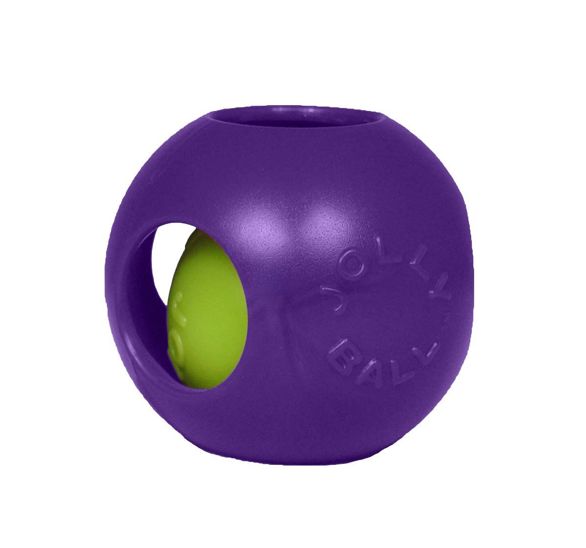 Jolly Pets Teaser Ball Dog Toy, Extra Large/10 Inches, Purple, X ...