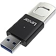 Amazon.com: Lexar 128GB JumpDrive Fingerprint F35 PRO USB 3.2 Gen 1 ...
