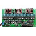 Amazon.com: DIY Electronic Clock kit 6 bit Digital Circuit Clock ...