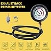 CMTOOL Exhaust Back Pressure Tester Kit with Carton Packaging ...