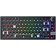 Amazon.com: CORBOBO Ki75 Wireless Mechanical Gaming Keyboard Kit ...