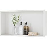 Amazon.com: Neodrain Stainless Steel Shower Niche with Non-dimmable Led ...