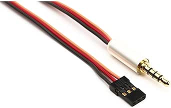 Amazon.com: Spektrum TX/RX Audio Programming Cable: Toys & Games