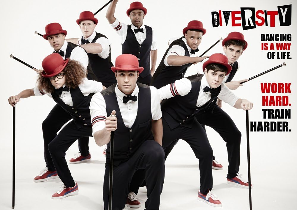Diversity dance crew poster - motivational inspirational # 10 ...