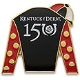 Amazon.com: Indiana Metal Craft Kentucky Derby 150 Jockey Silks Lapel ...