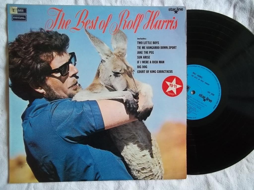 THE BEST OF ROLF HARRIS VINYL LP EMI/REGAL: Amazon.co.uk: CDs & Vinyl