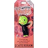 Amazon.com: Watchover Voodoo - String Voodoo Doll Keychain – Novelty ...