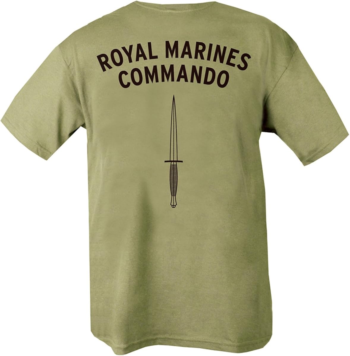 Kombat UK Men's Royal Marines Commando T-Shirt: Amazon.co.uk: Clothing