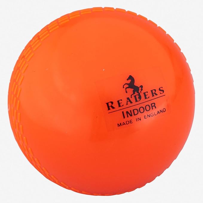 Readers Indoor Cricket Ball, Orange, 4oz: Amazon.co.uk: Sports & Outdoors