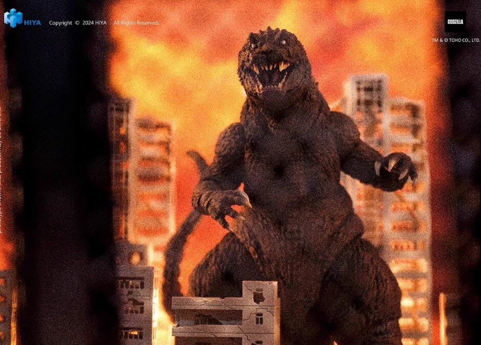 Mua [AC] HIYATOYS Godzilla Action Figure trên Amazon Nhật chính hãng ...