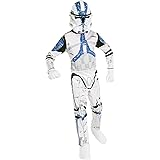 Amazon.com: Rubies Star Wars Classic Child's Deluxe Clone Trooper ...