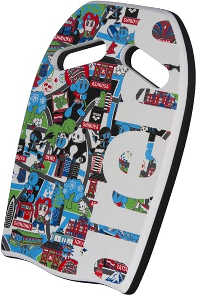 arena Planche Printed Natation Mixte Adulte, Multicolore, FR Unique ...