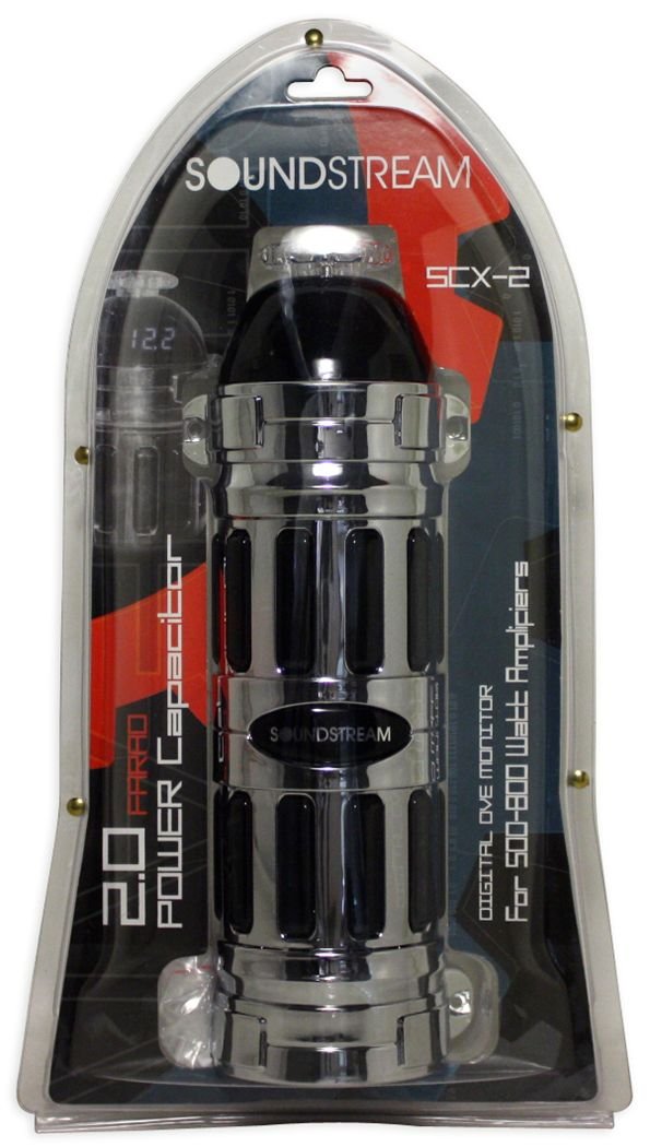 Capacitor Scx-2 2 Farad 24 voltios Soundstream | Guatemala Digital ...