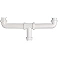 Amazon.com: Keeney PP20930 Center Outlet Continuous Waste Slip Joint ...