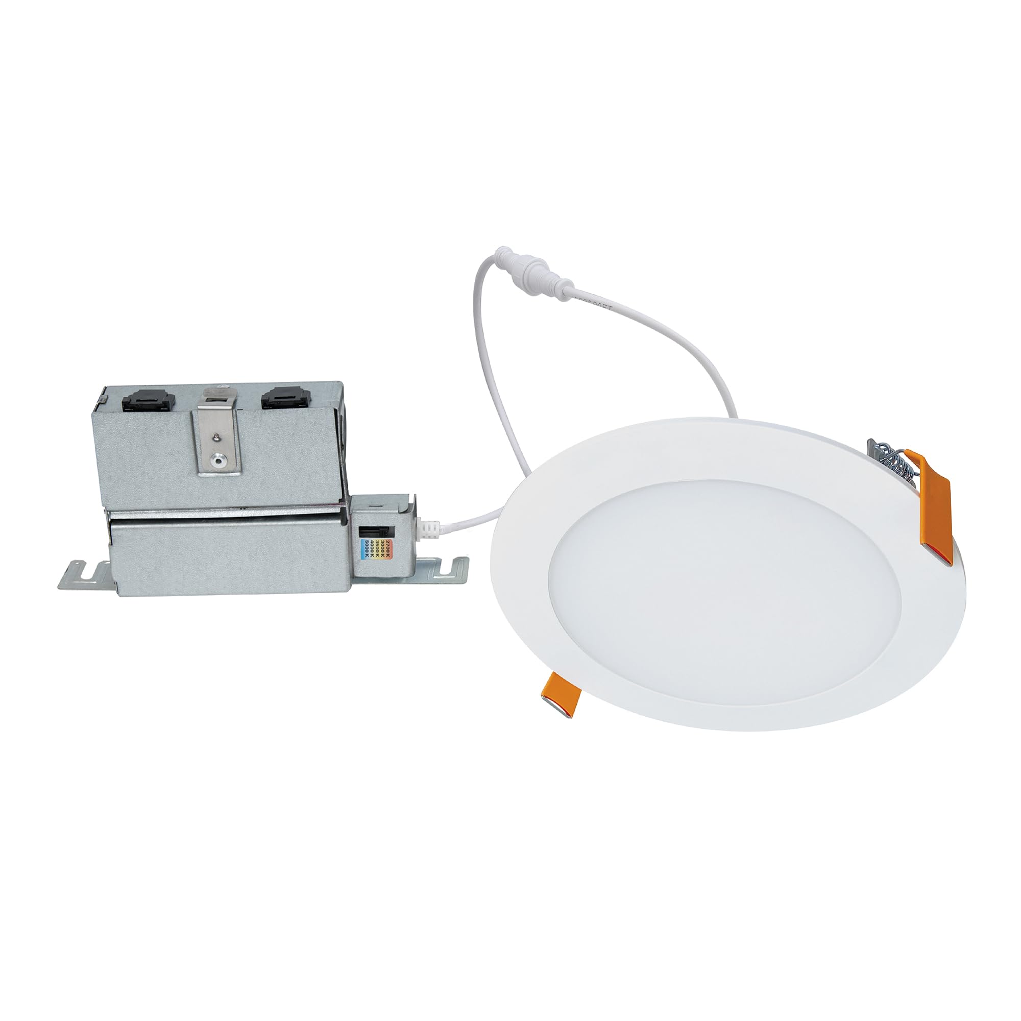HALO HLBPH 6 inch Canless Recessed Downlight w/Remote Driver/Junction ...
