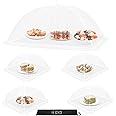 Amazon.com: Lauon Food Covers, 1 Extra Large (40"X23.7") & 4 (17"X17"), 5 Pack White Mesh Plate ...