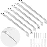 Amazon.com: 6 Pcs 12 Inch Support Brackets for Wire Shelving, Wire ...