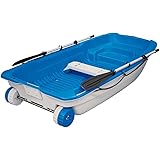 Ruderboot Angelboot Beiboot Mikrus 245 NEU 245 cm lang 115 cm breit ...