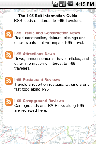 I-95 Exit Guide:Amazon.com:Appstore for Android