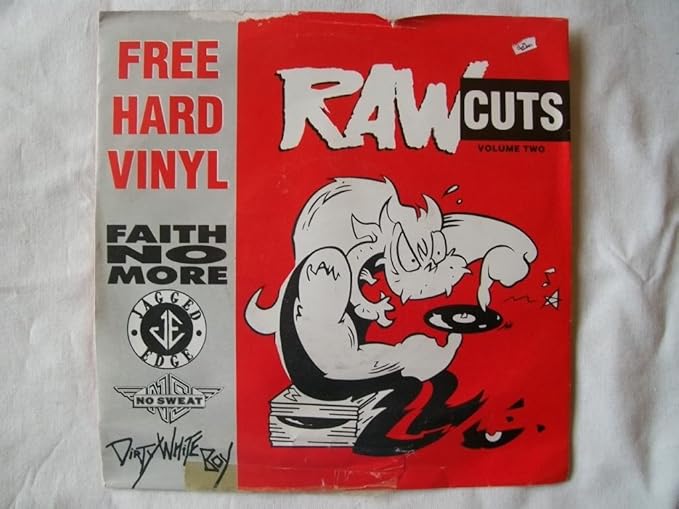 Raw Cuts Vol 2 EP (7" Vinyl) - Amazon.co.uk