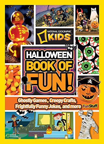 NG Kids Halloween Book of Fun (National Geographic Kids Books of Fun ...