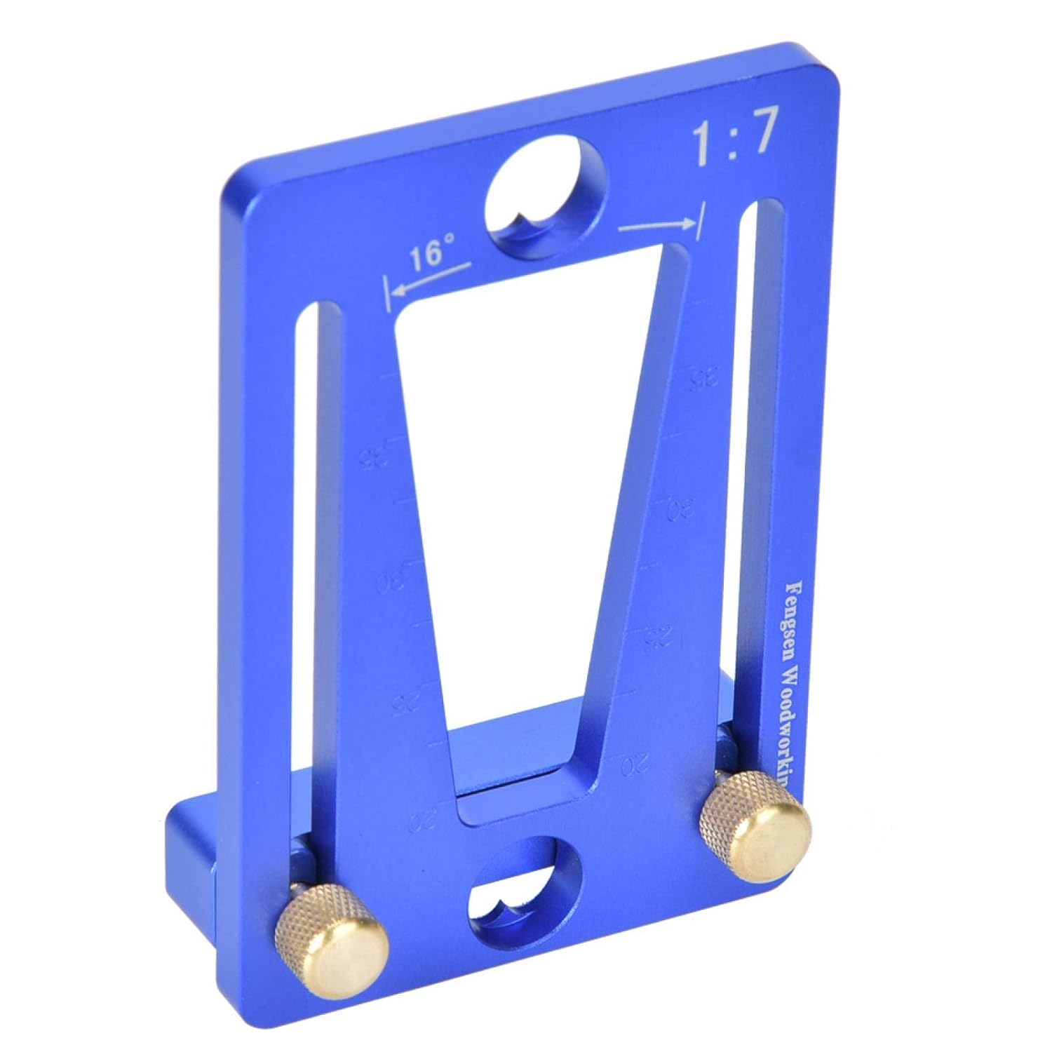 Woodworking Dovetail Guide Template Blue Dovetail Guide Jig Marking ...