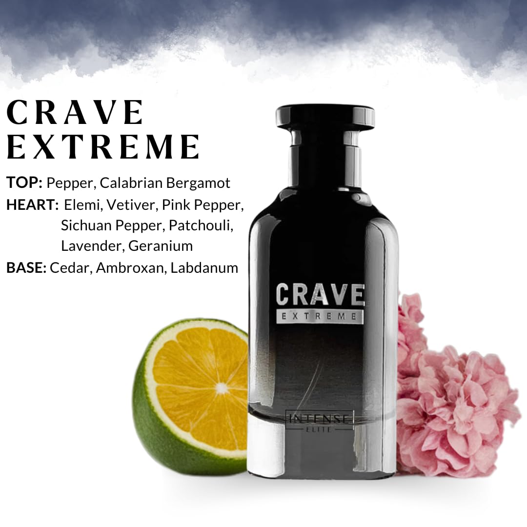 Mua INTENSE ELITE Crave Extreme Arabian Perfume for Men Long Lasting ...