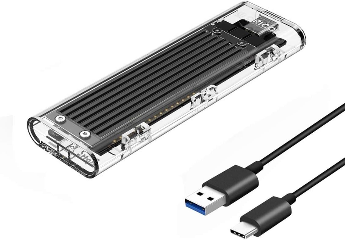 ORICO M 2 SATA SSD Enclosure USB 3 0 M 2 NGFF Adapter Amazon co uk