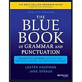 Amazon.com: The Blue Book of Grammar and Punctuation: An Easy-to-Use ...