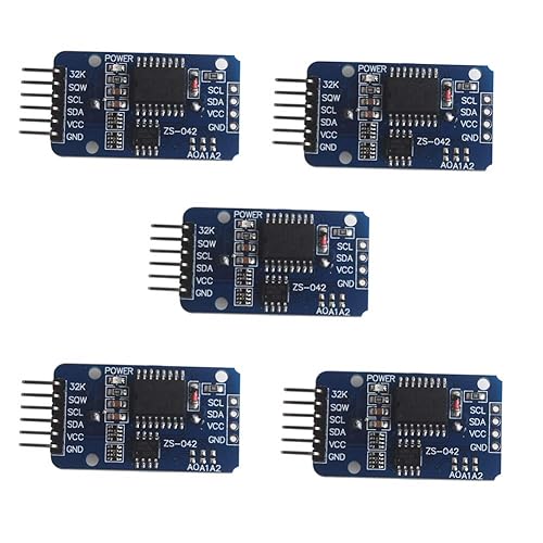 Wishiot DS3231 Real Time Clock Module High Precision AT24C32 IIC RTC Sensor for Arduino Nano ...