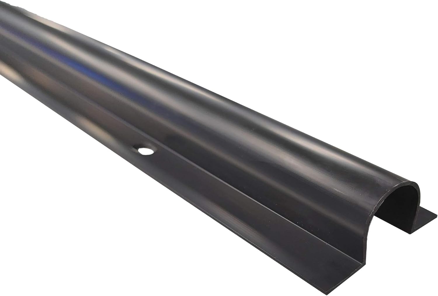 Amazon.com: Electriduct 1" Plastic Flanged Wire Guard Cable Raceway ...