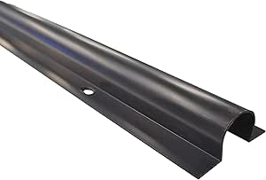 Amazon.com: Electriduct 1" Plastic Flanged Wire Guard Cable Raceway ...