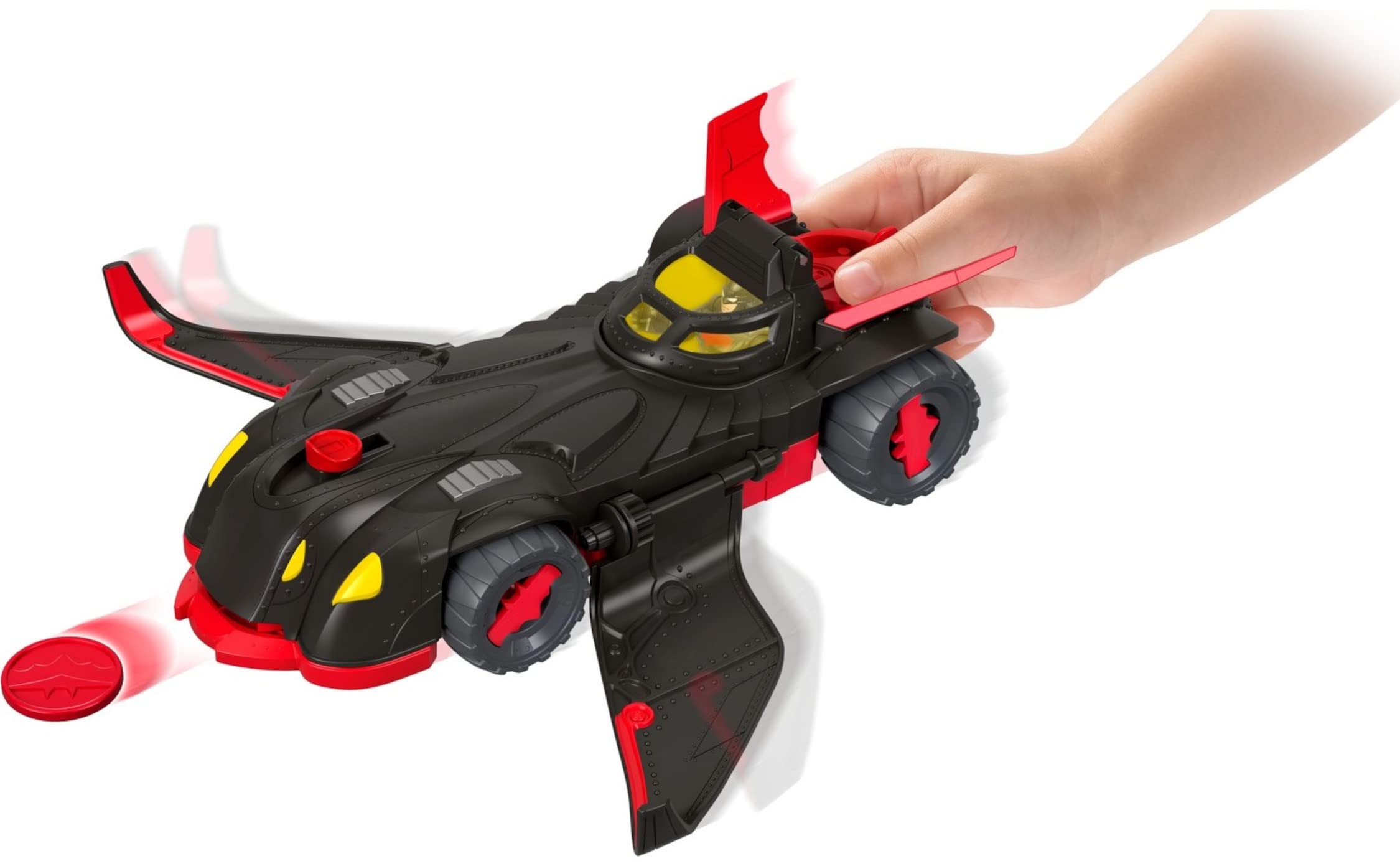 Mua Fisher-Price Imaginext DC Super Friends Batman Toy Ninja Armor ...