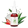 Xlear MAX Saline Nasal Spray, Natural Formula with Xylitol, Capsicum ...