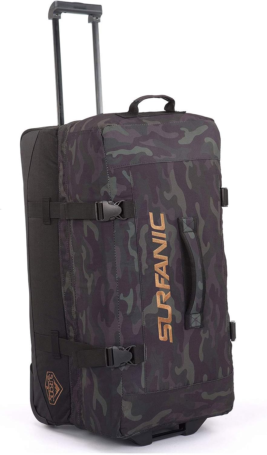 Surfanic Luggage Maxim Roller Bag (100 Litres, Delta Camo): Amazon.co ...