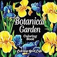 Amazon - Botanical Garden Coloring Book: An Adult Coloring Book ...