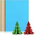 Amazon.com: Poster Board Paper,100 Pack Poster Board 10 Assorted Color ...