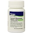Amazon.com: Perrigo Ferrous Gluconate Green Tablets, 324mg, 100ct (3 ...