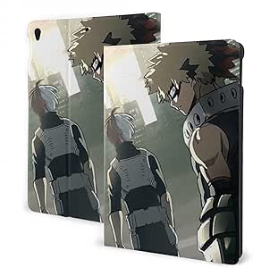Amazon.com: Anime My Hero Academia Case for IPad 7(10.2-Inch, 2019 ...