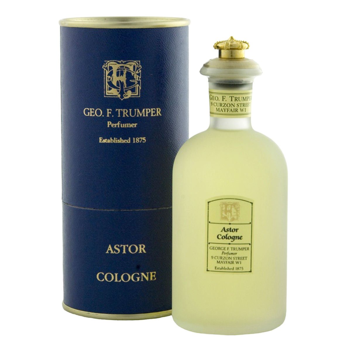 Amazon.com : Geo F. Trumper Wellington Cologne 100ml (glass crown ...
